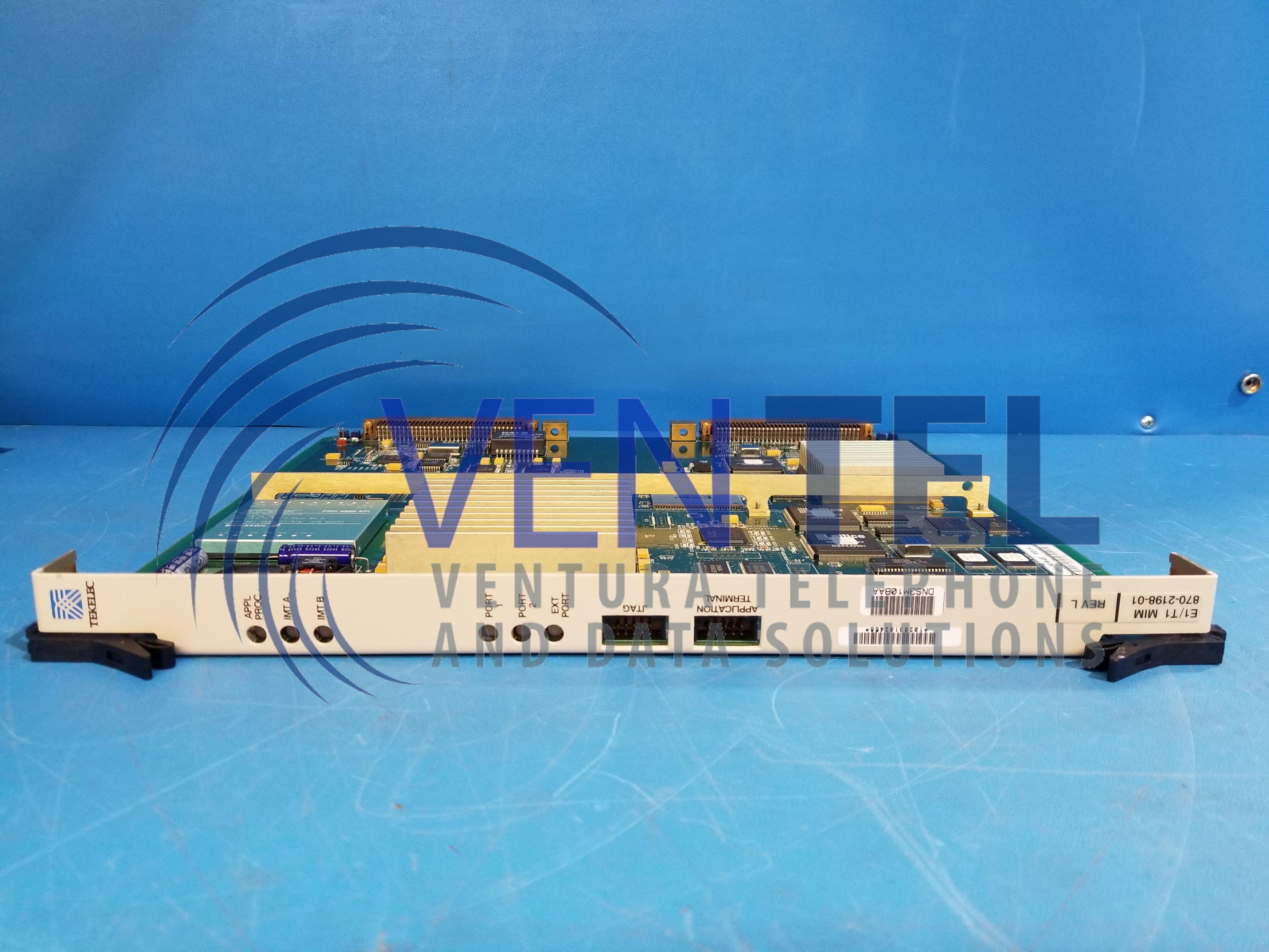 TEKELEC EAGLE-STP TEKELEC EAGLE STP (SIGNAL TRANSFER POINT) IS A ...