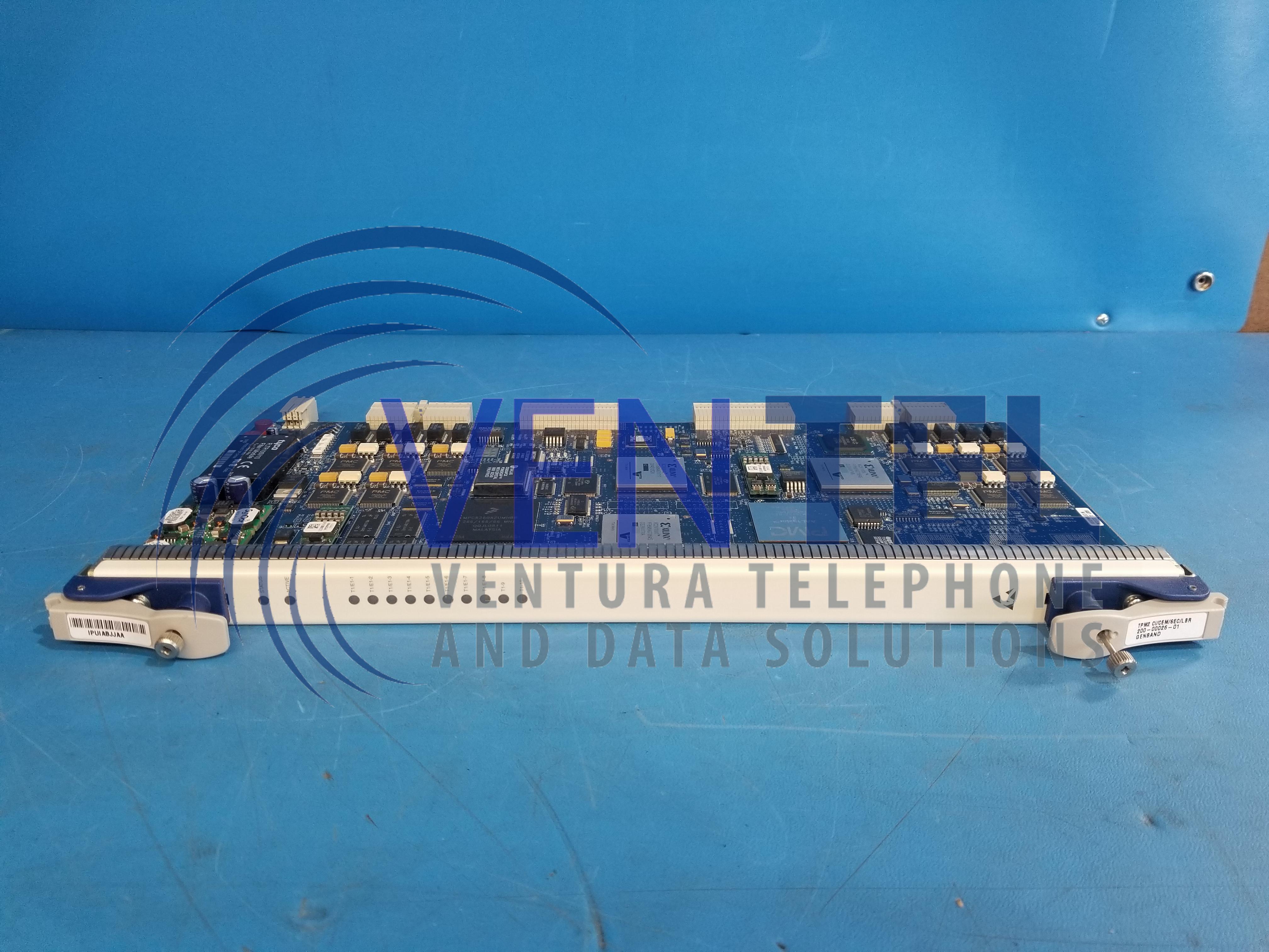 GENBAND G6 THE G6® UNIVERSAL GATEWAY IS A CARRIER CLASS, MULTIPURPOSE GATEWAY THAT ...